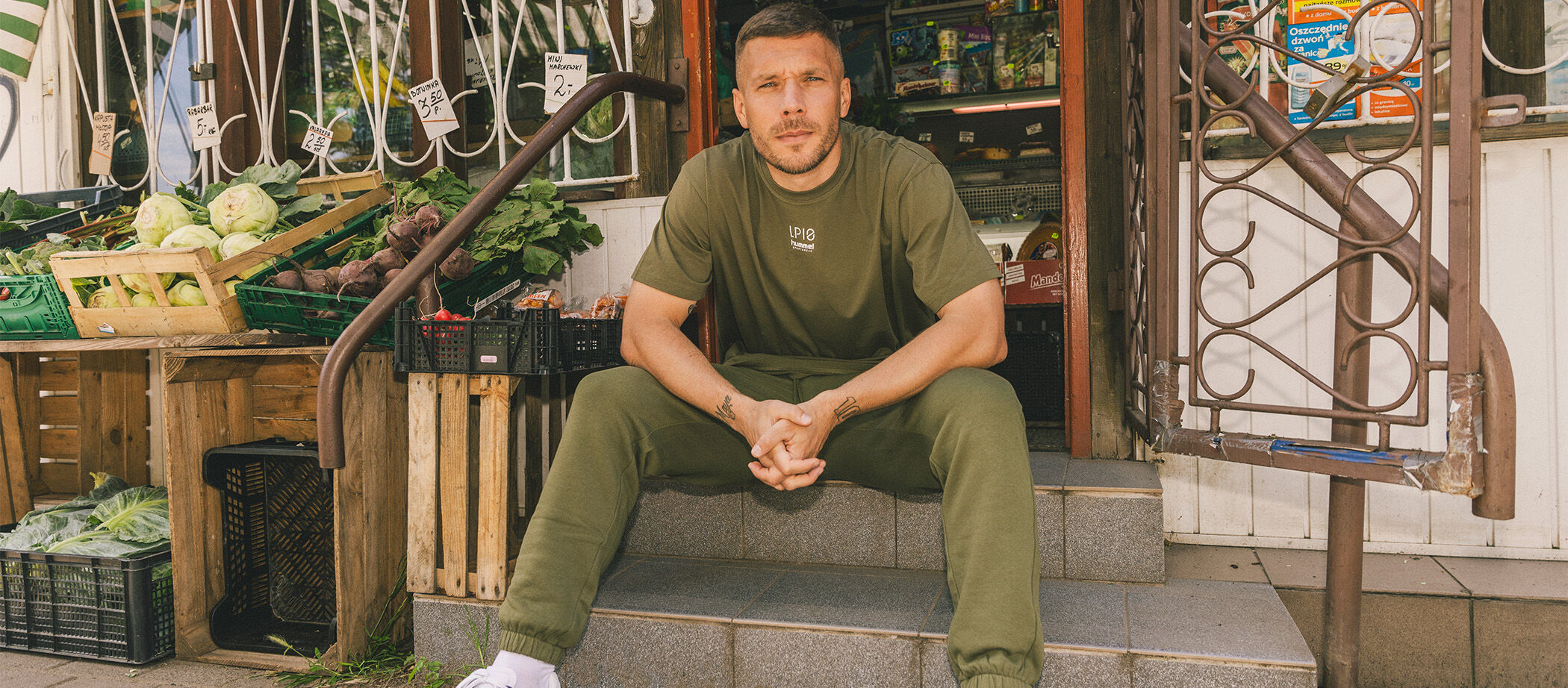 hummel x Lukas Podolski