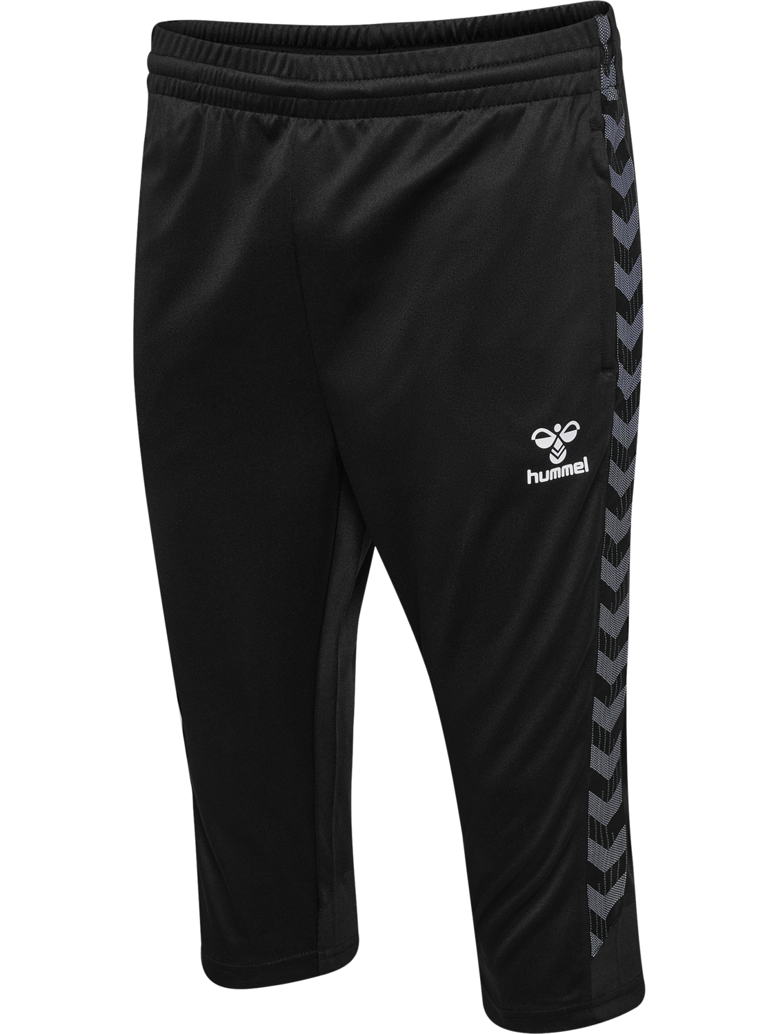 hummel AUTHENTIC 3/4 PANTS - BLACK | hummel.dk