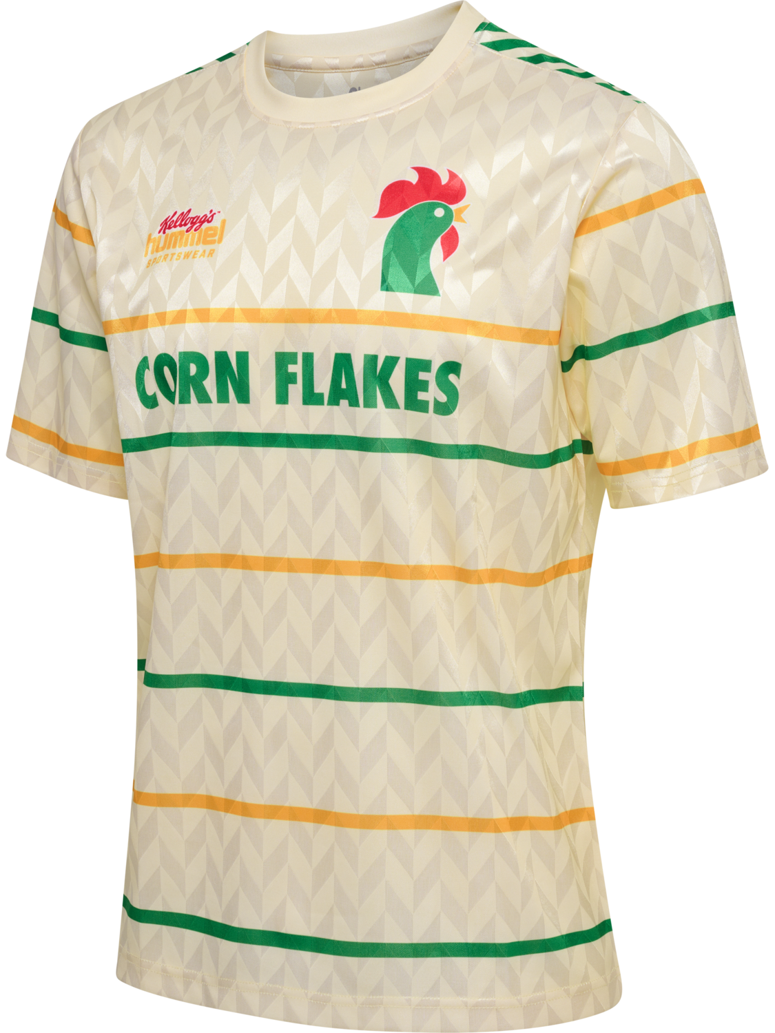 hummel KELLOGG`S CORN JERSEY S/S - VANILLA CUSTARD | hummel.dk