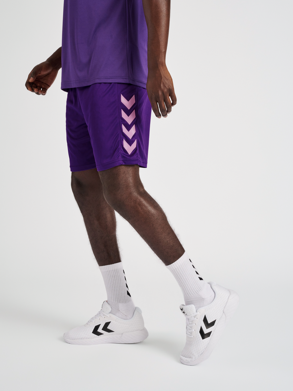 hummel CORE XK POLY SHORTS - ACAI | hummel.dk