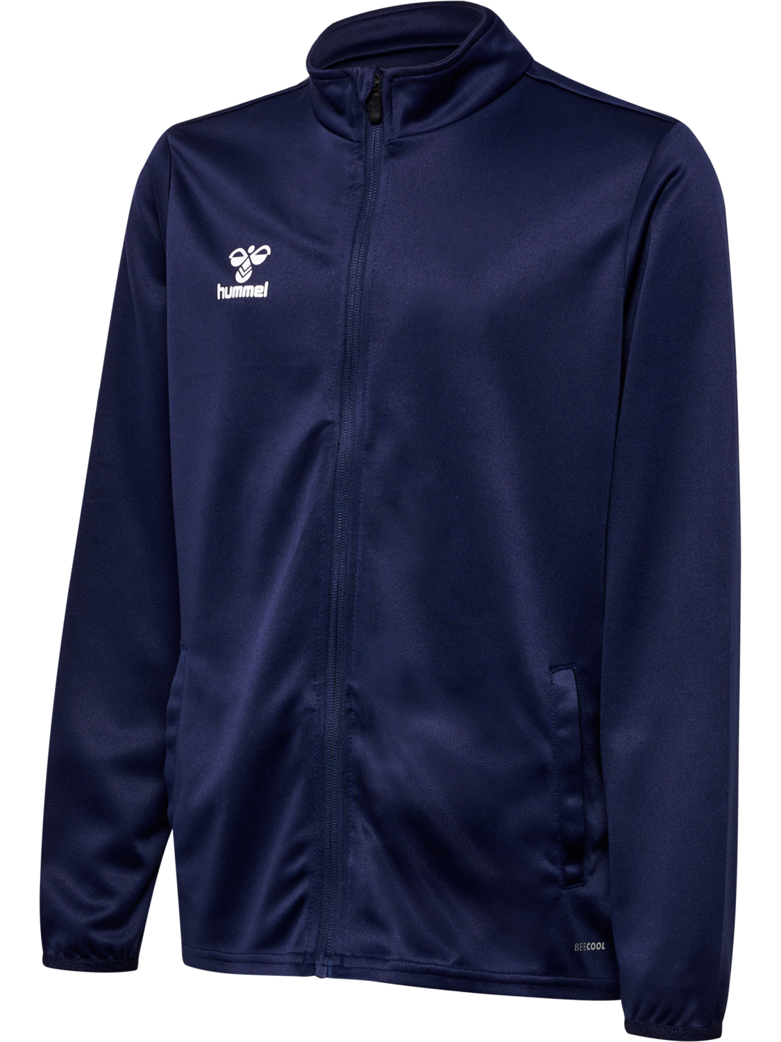 hummel ESSENTIAL TRACK JACKET KIDS - MARINE | hummel.dk