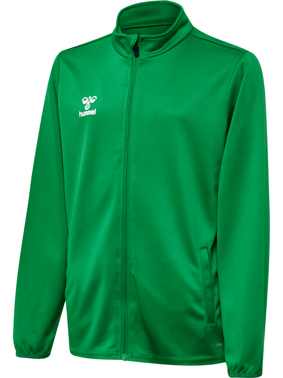 hummel ESSENTIAL TRACK JACKET KIDS - JELLY BEAN | hummel.dk