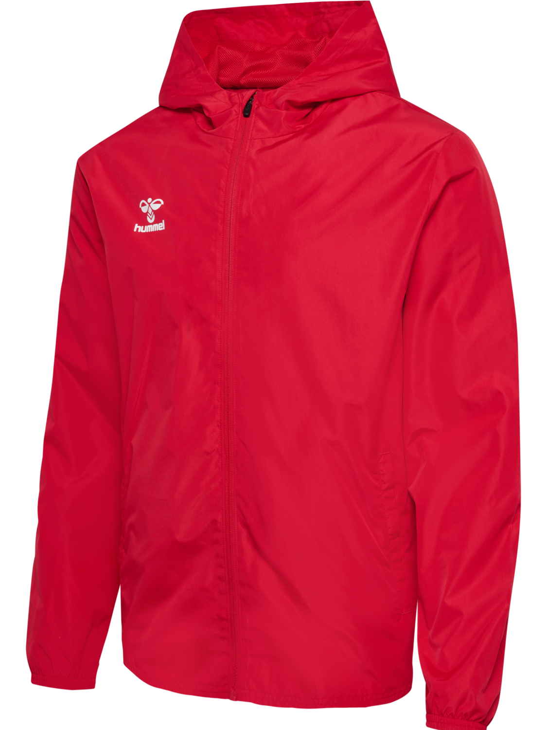 hummel ESSENTIAL AW JACKET - TRUE RED | hummel.dk