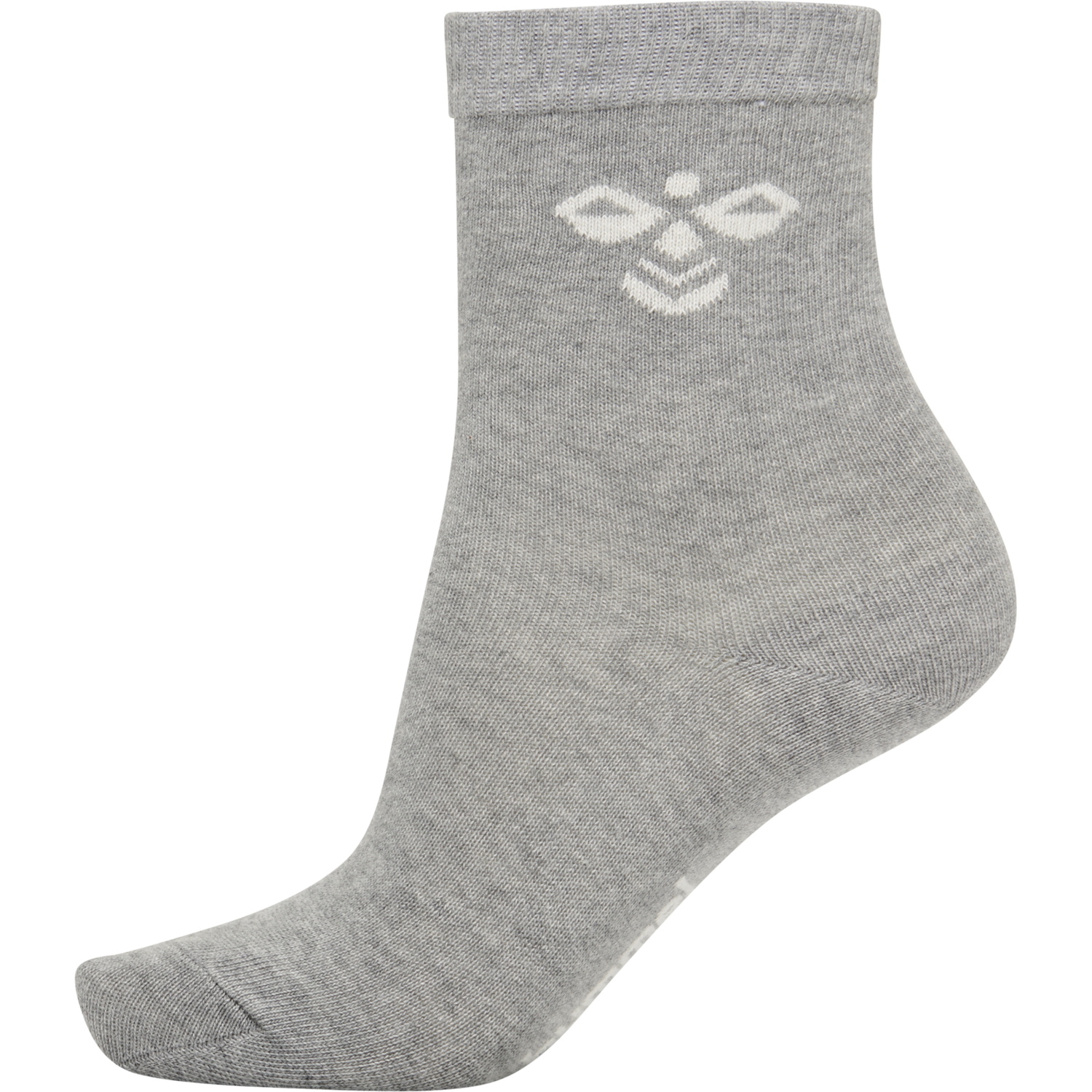 hummel SUTTON SOCKS - GREY MELANGE | hummel.dk