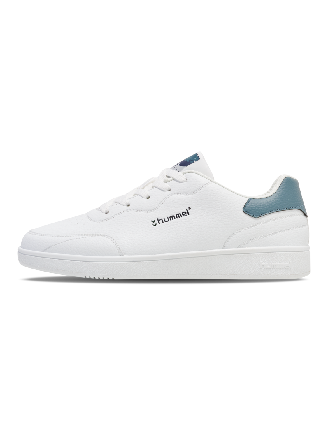 hummel MATCH POINT - WHITE/STORMY WEATHER | hummel.dk