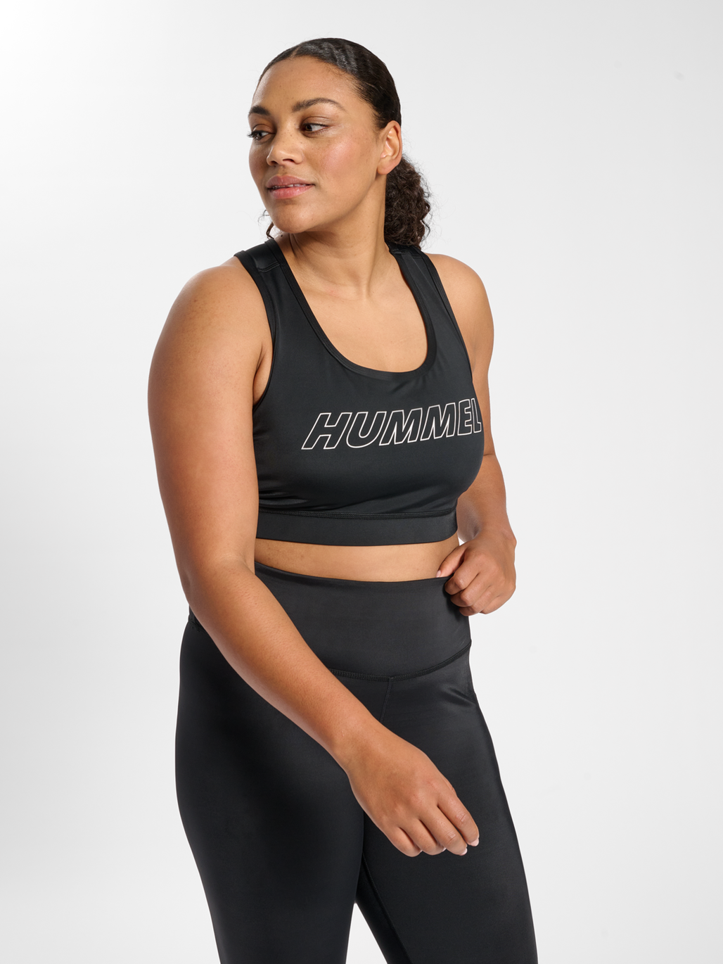 hummel TE CURVY SPORTS BRA PLUS | hummel.dk
