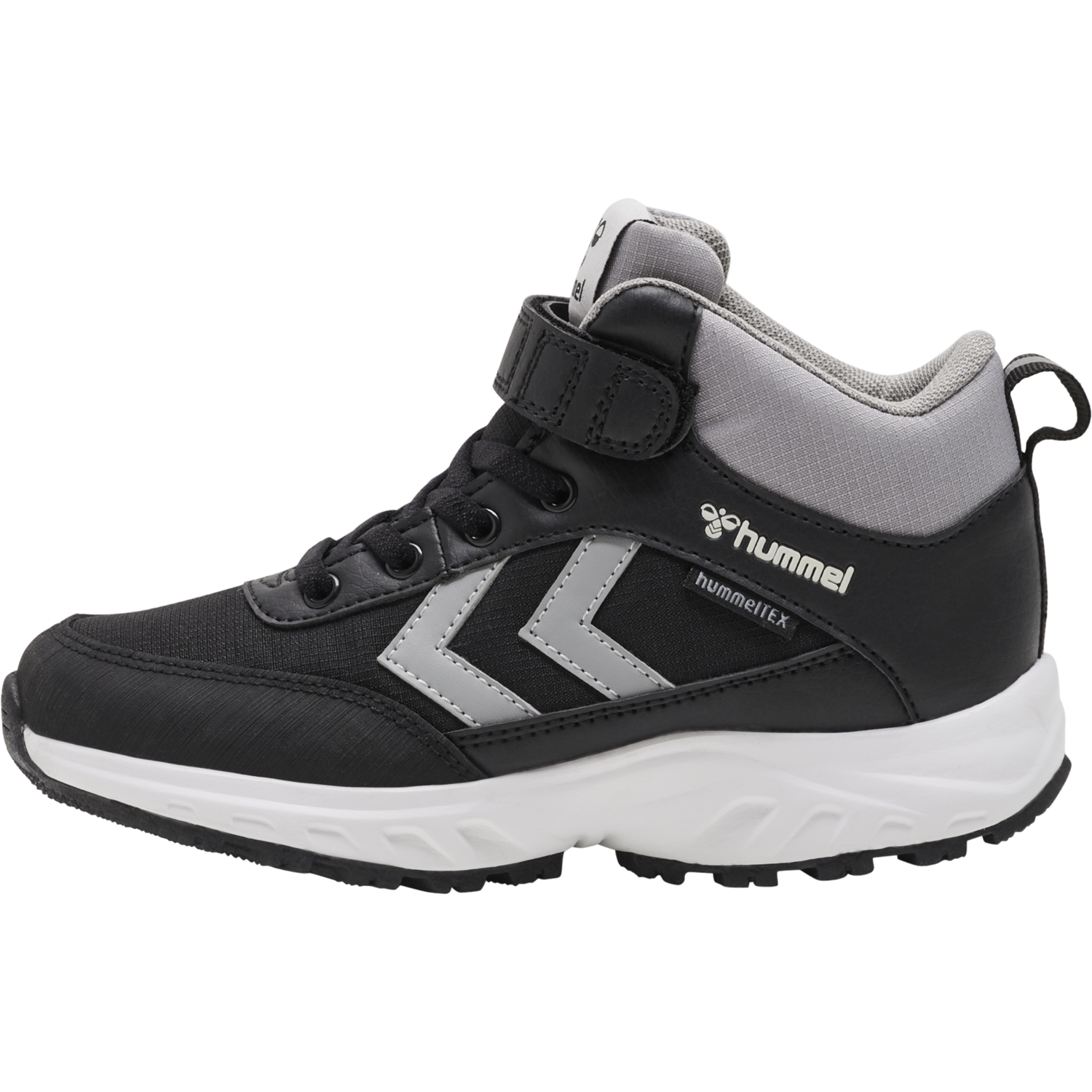 hummel ROOT TEX JR - BLACK | hummel.dk