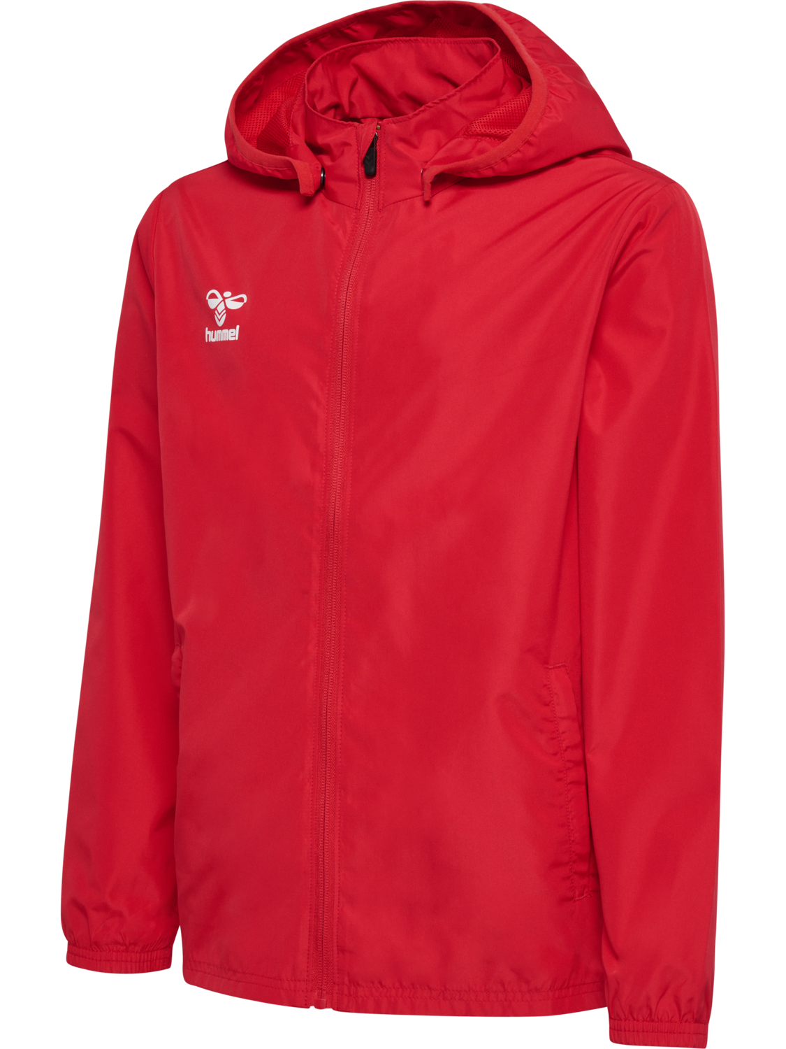 hummel ESSENTIAL AW JACKET KIDS - TRUE RED | hummel.dk