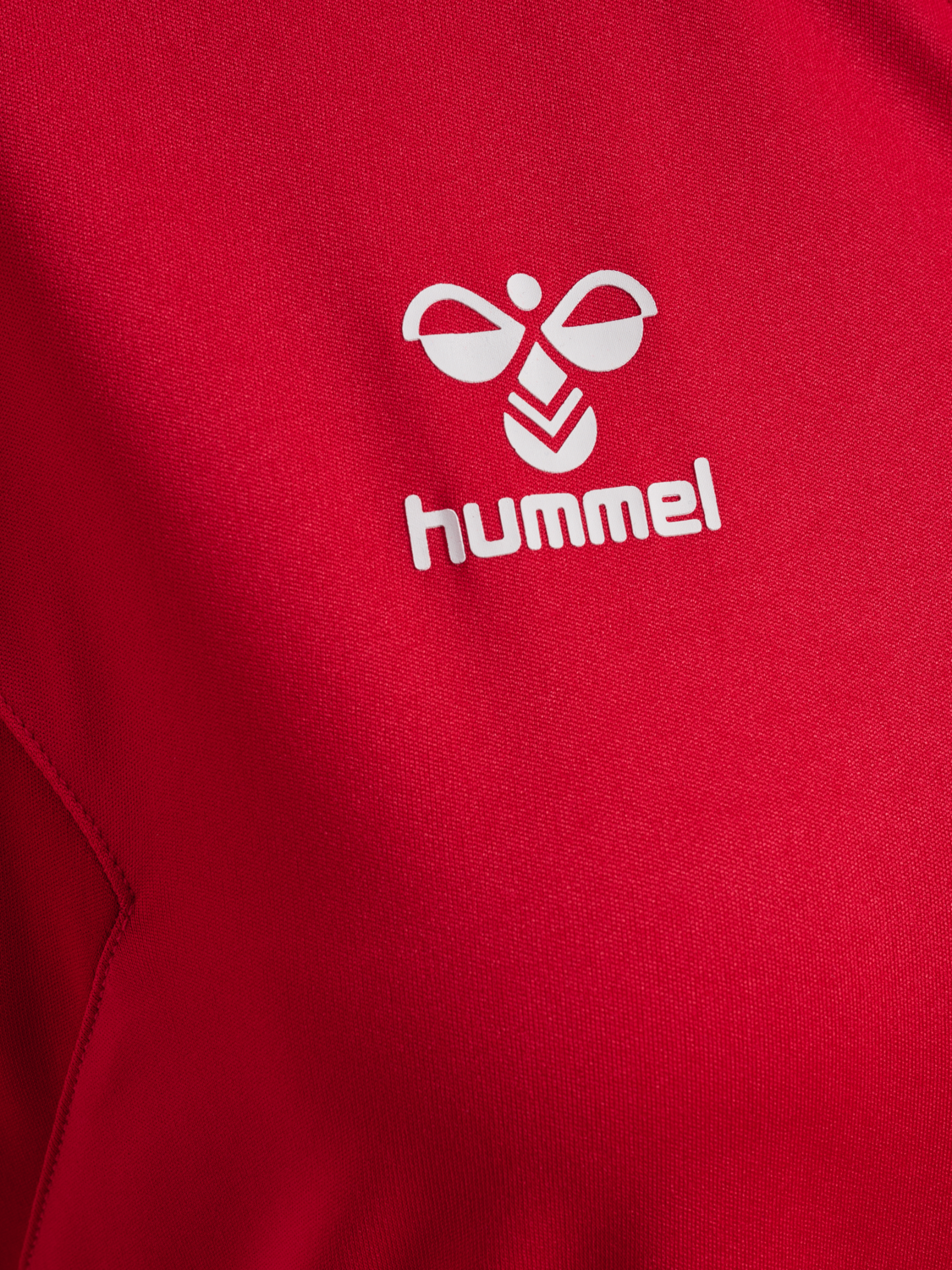 hummel AUTHENTIC PL JERSEY S/S WOMAN - TRUE RED | hummel.dk