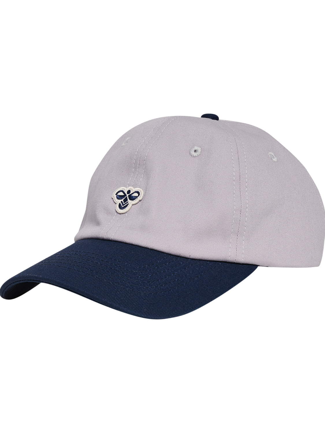 hummel BASEBALL CAP BEE - SILVER SCONCE | hummel.dk