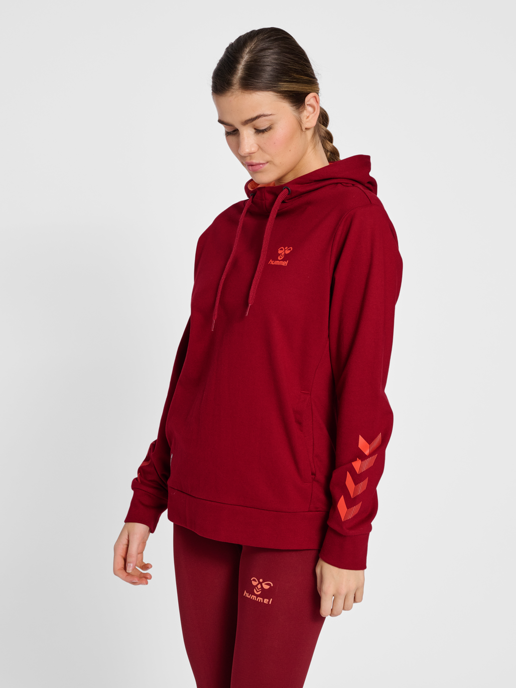 hummel OFFGRID COTTON HOODIE WO | hummel.dk