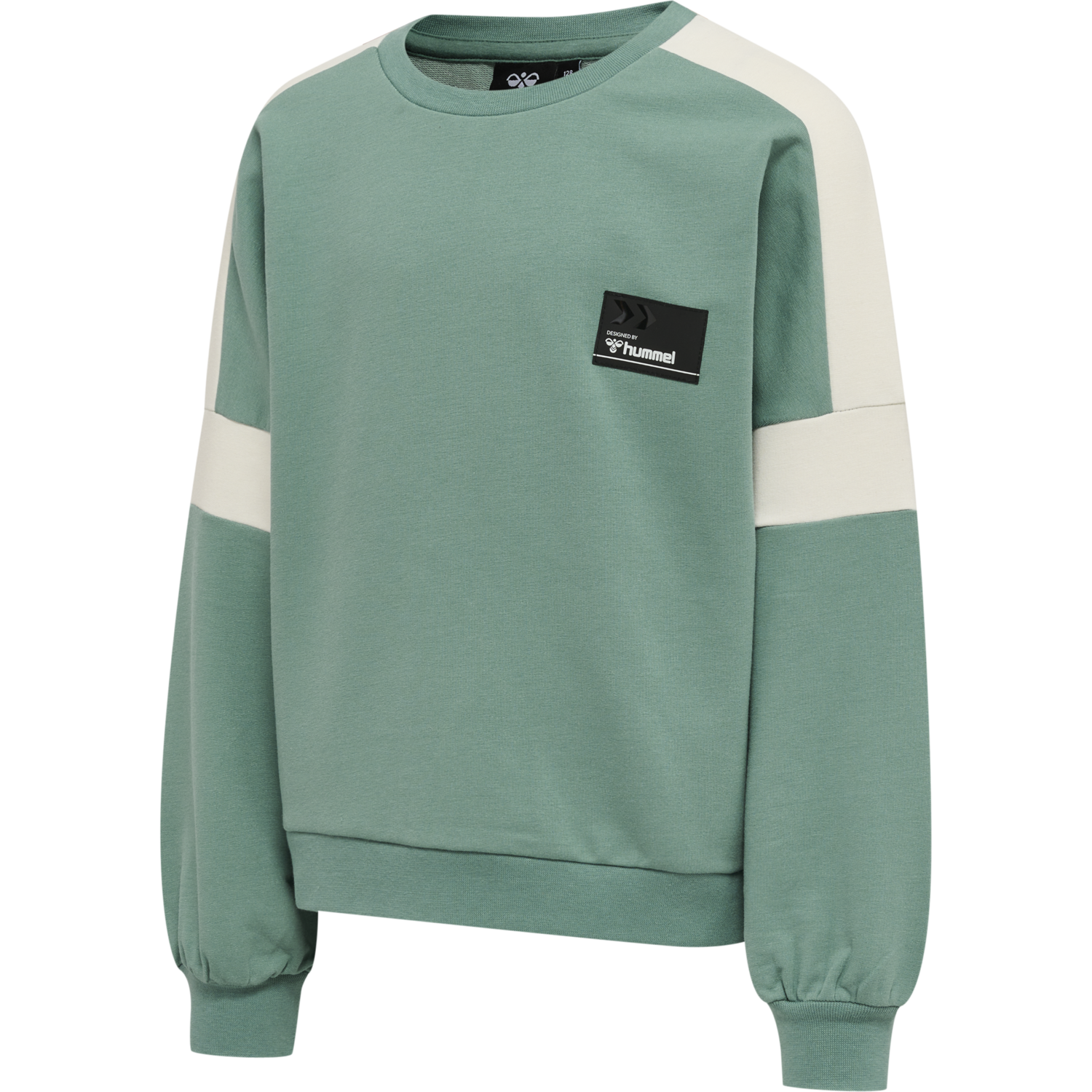 hummel MARLEE SWEATSHIRT - MINERAL BLUE | hummel.dk