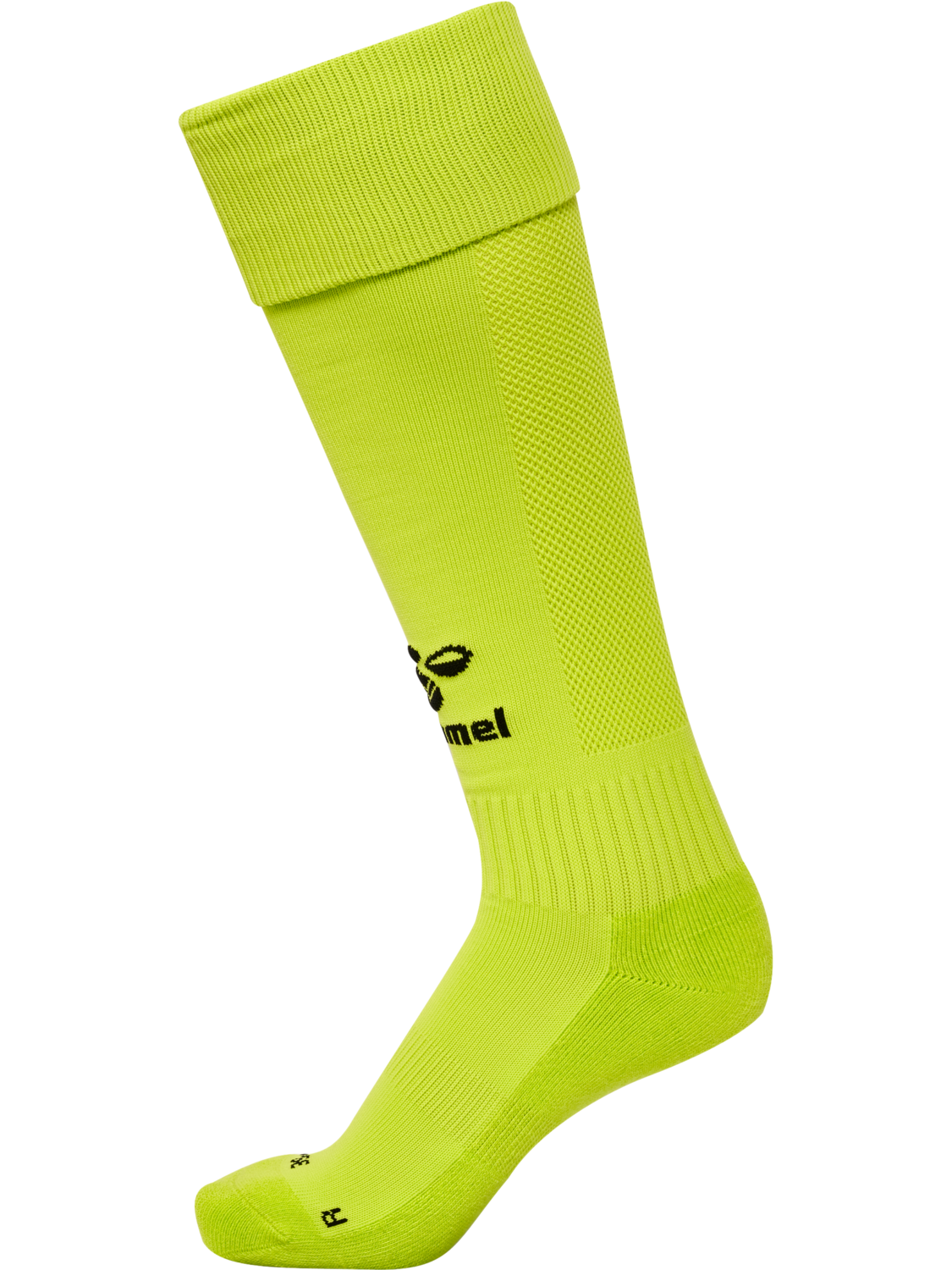hummel ESSENTIAL FOOTBALL SOCKS - LIME POPSICLE/BLACK | hummel.dk
