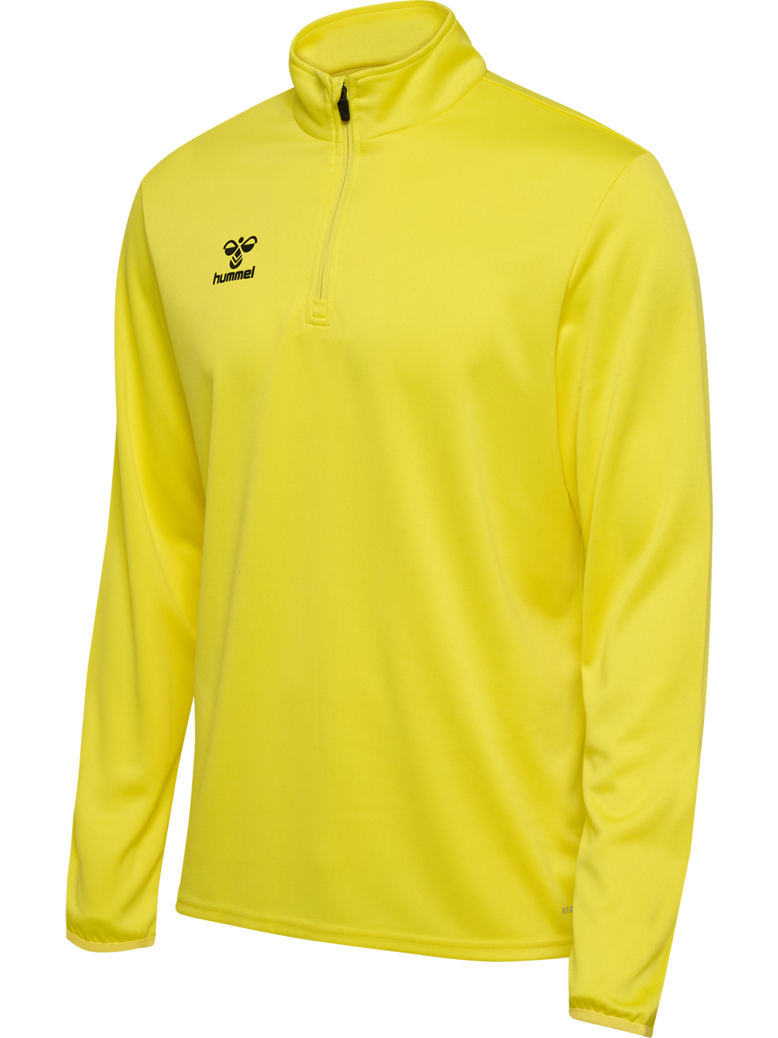 hummel ESSENTIAL HALF-ZIP - BLAZING YELLOW | hummel.dk
