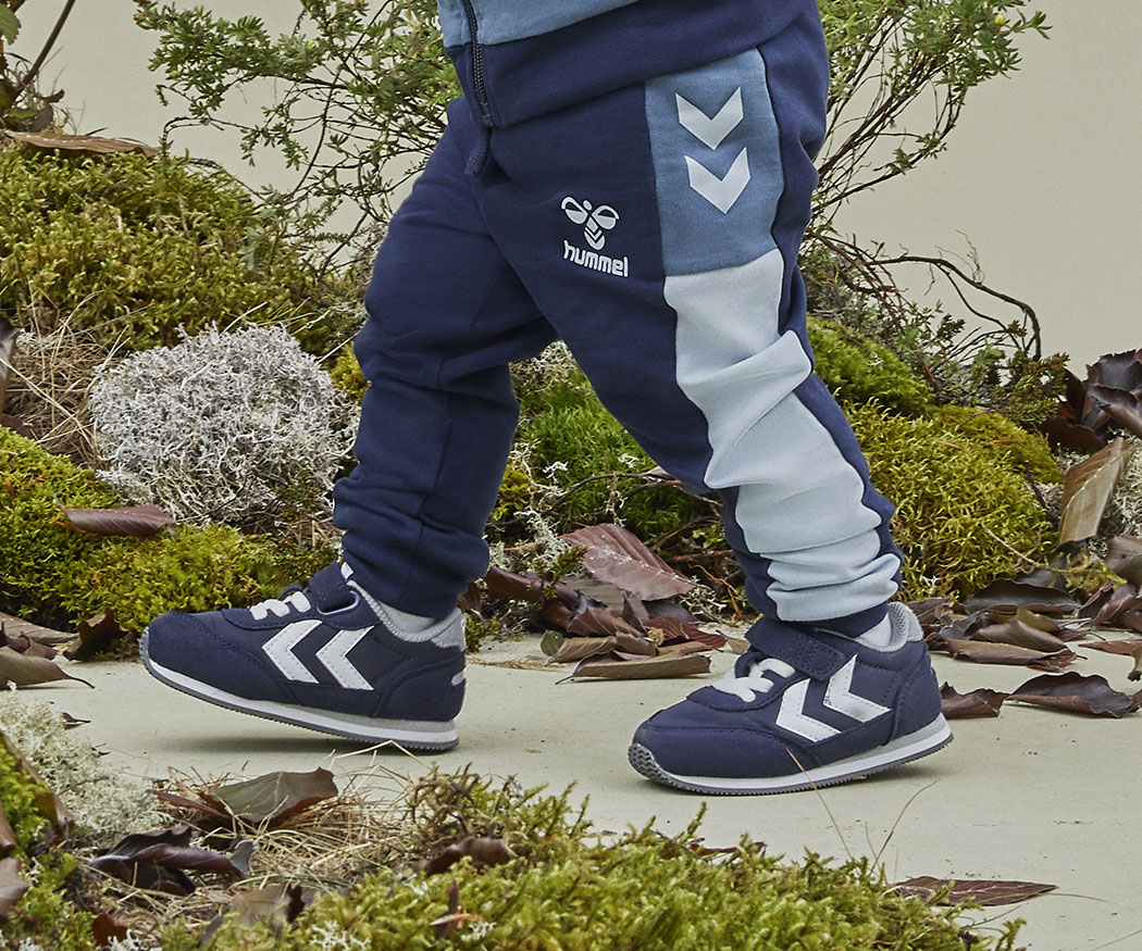 Dit barns første sko