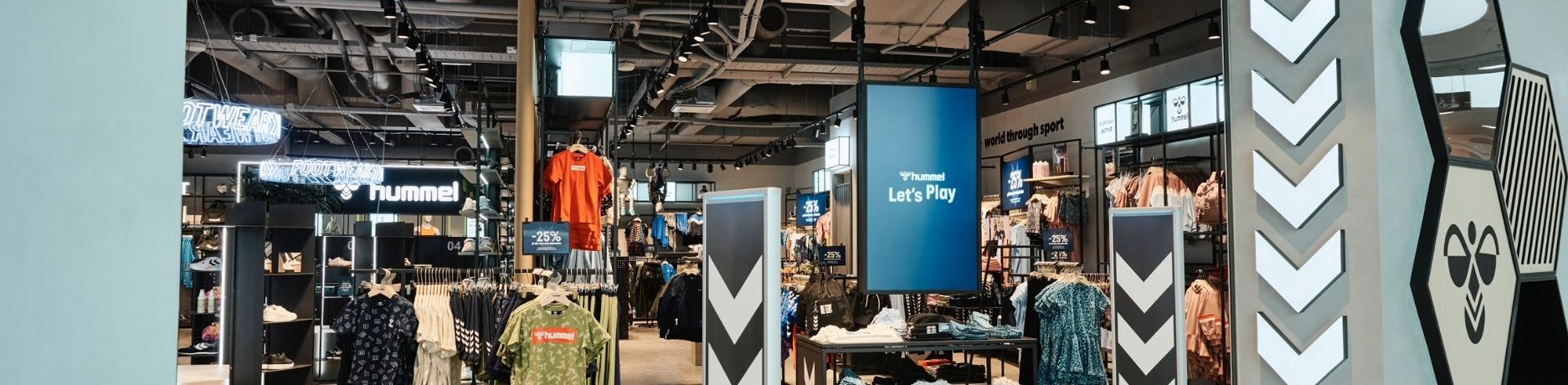 HUMMEL ÅBNER NY FLAGSHIP STORE I BRUUNS GALLERI